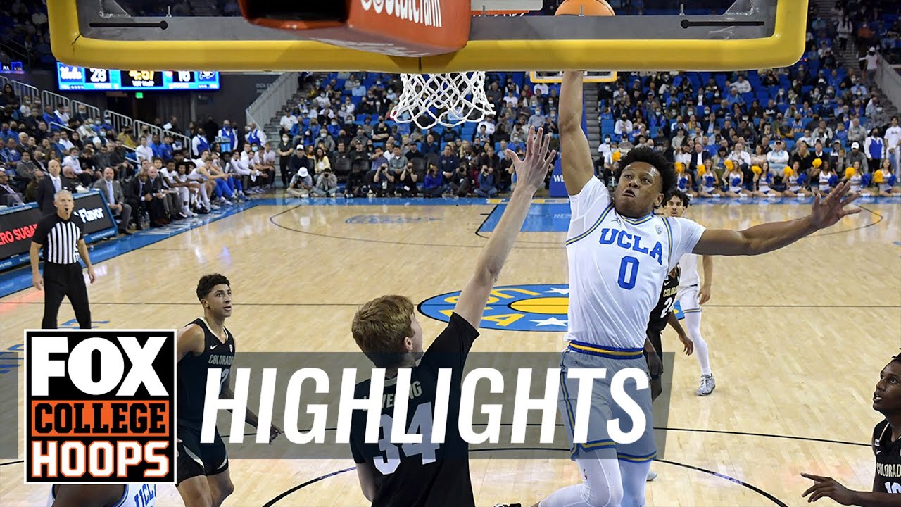 Colorado vs. No. 7 UCLA highlights | CBB on FOX - YouTube