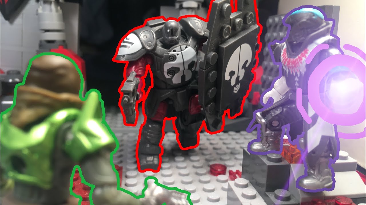 Destiny | Cabal Base (Mega Construx Stop Motion) - YouTube