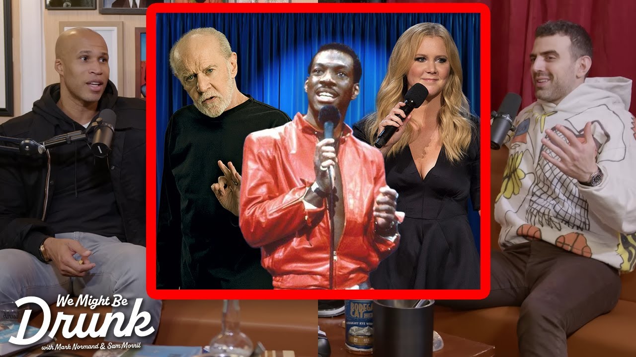 How to Become a Great Comic | We Might Be Drunk - YouTube