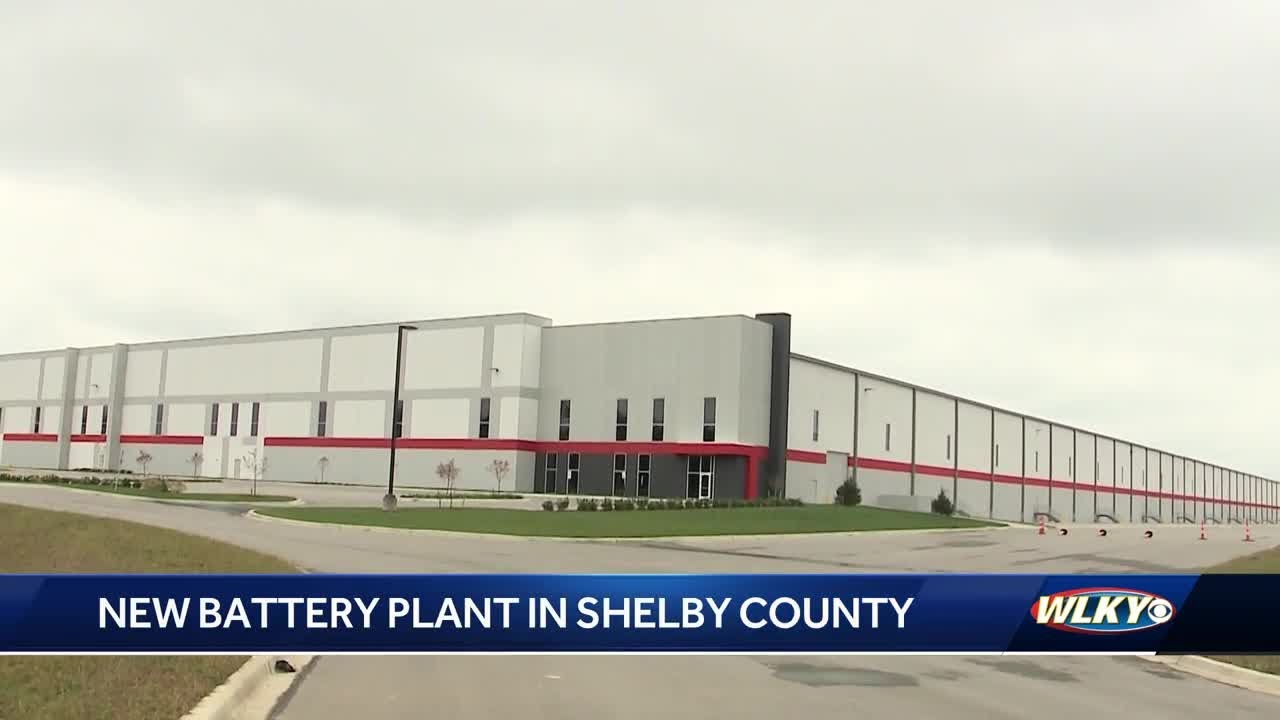 New battery plant in Shelby County to create 1,500+ jobs - YouTube