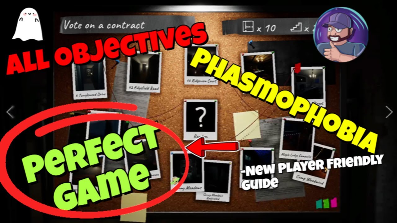 Learning Phasmophobia in 2025: Perfect game and ghost room set up! - YouTube