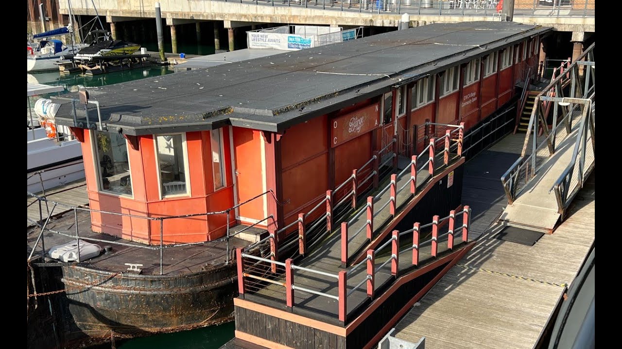 Local Brighton Marina Land Mark - Take a Tour of the LOWER Deck of This ...