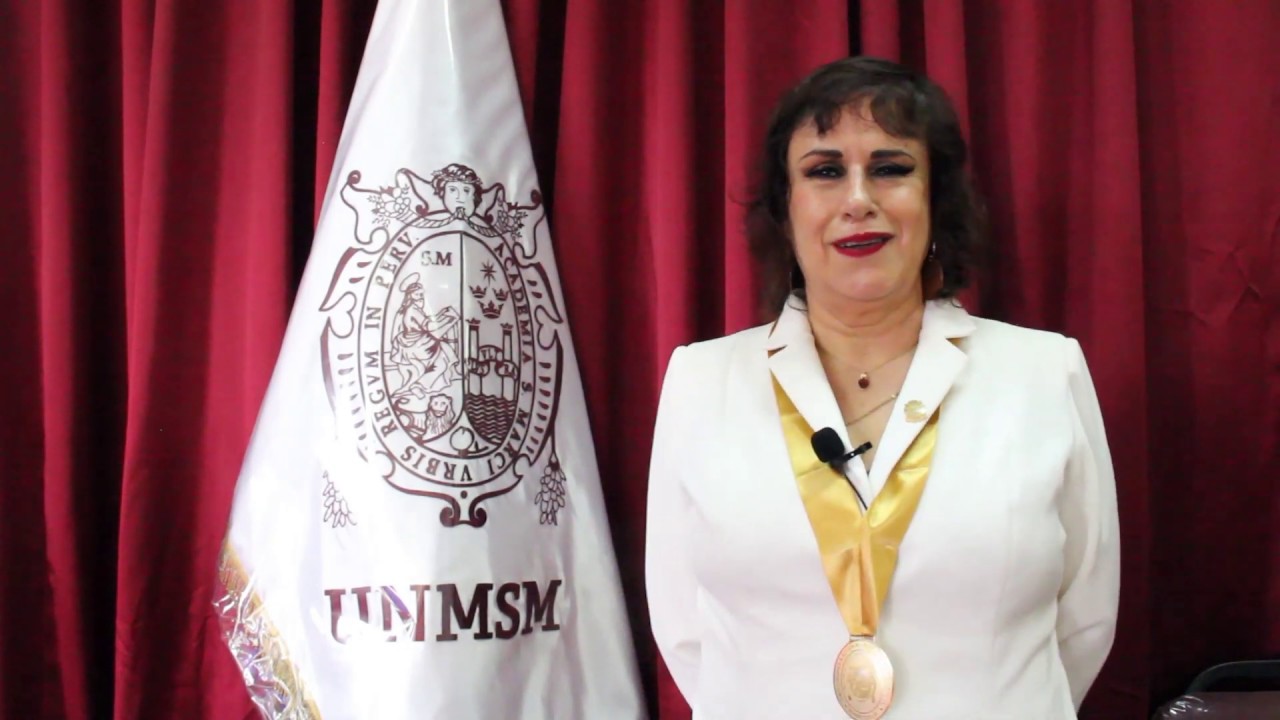 Investigadores sanmarquinos: Esther Velarde Consoli - YouTube