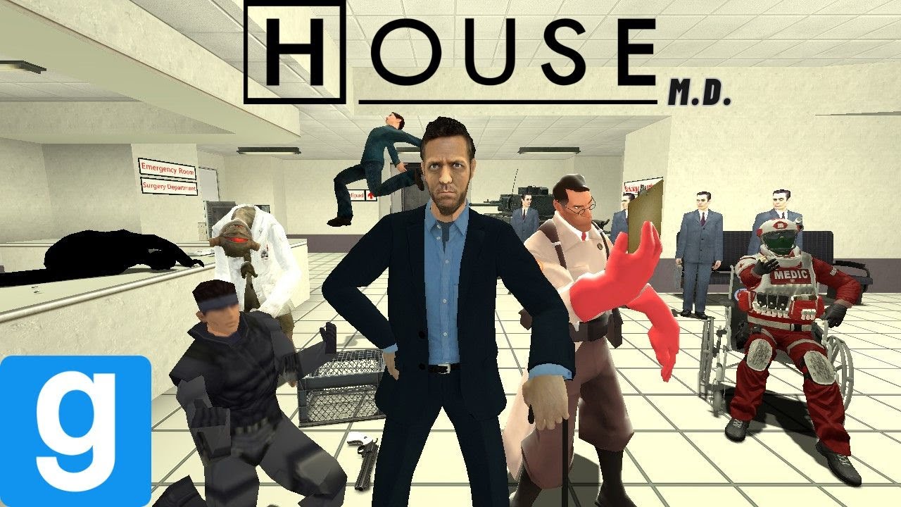 House MD (Gmod Skit) - YouTube