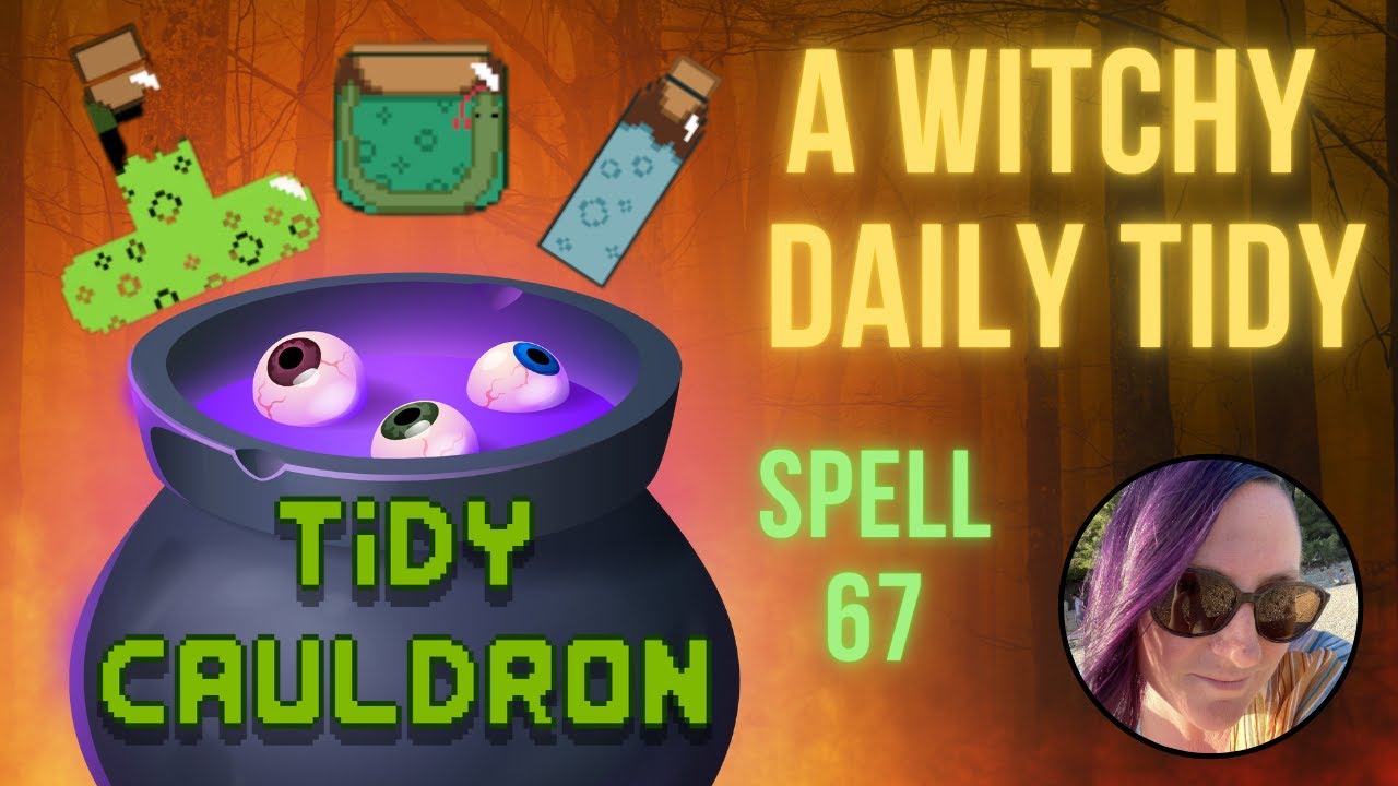Tidy Cauldron: Spell 67 Solution! - YouTube