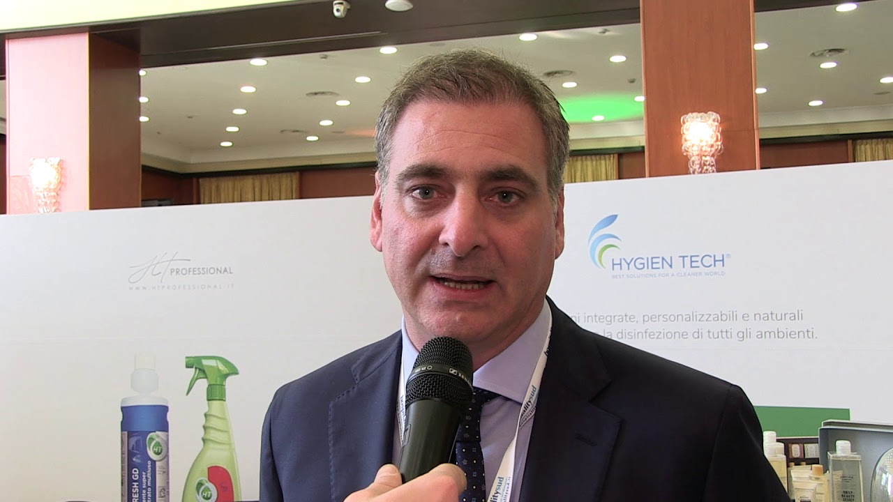 HospitalitySud 2019 - Cristiano della Valle "Hygien Tech" - YouTube