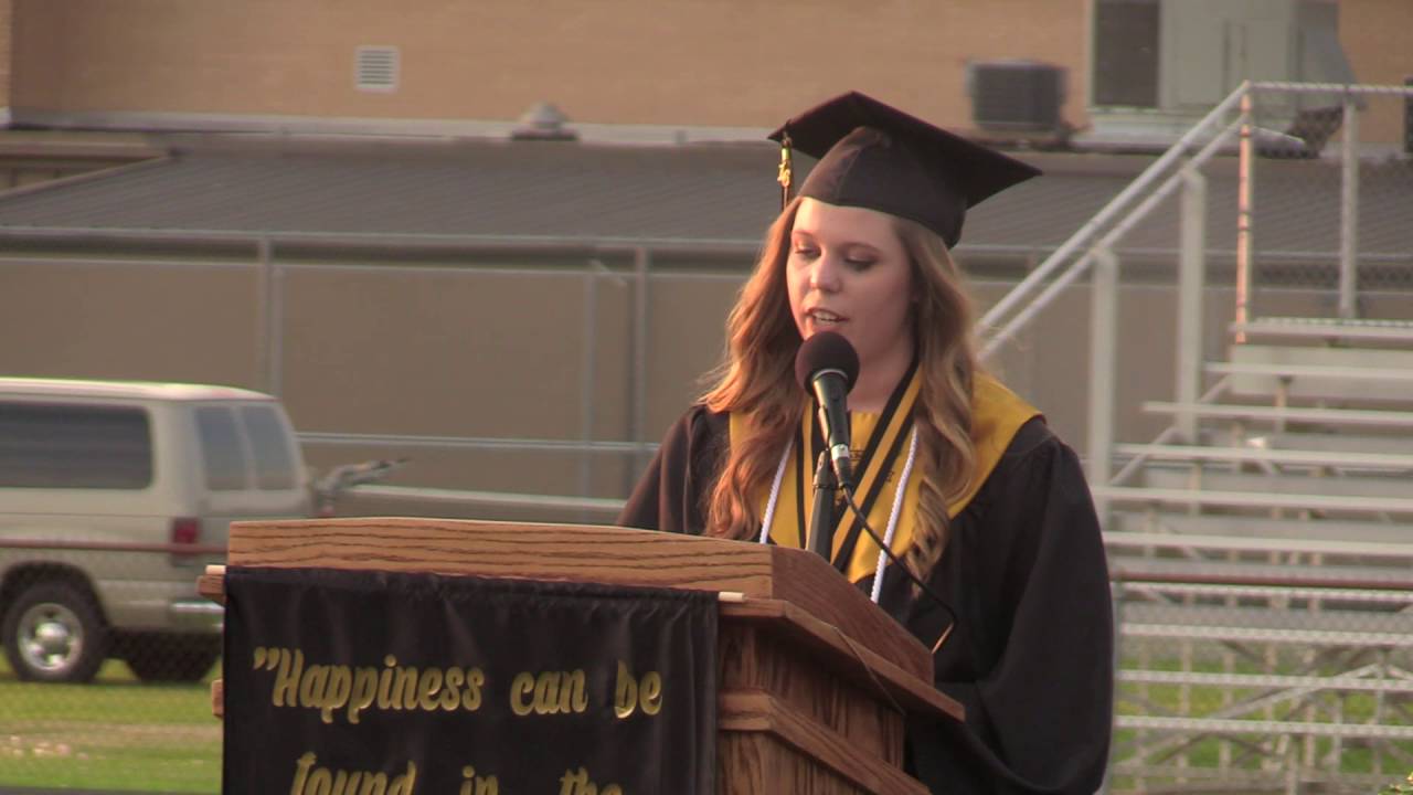 Berwick High's Class of 2016 graduates - YouTube