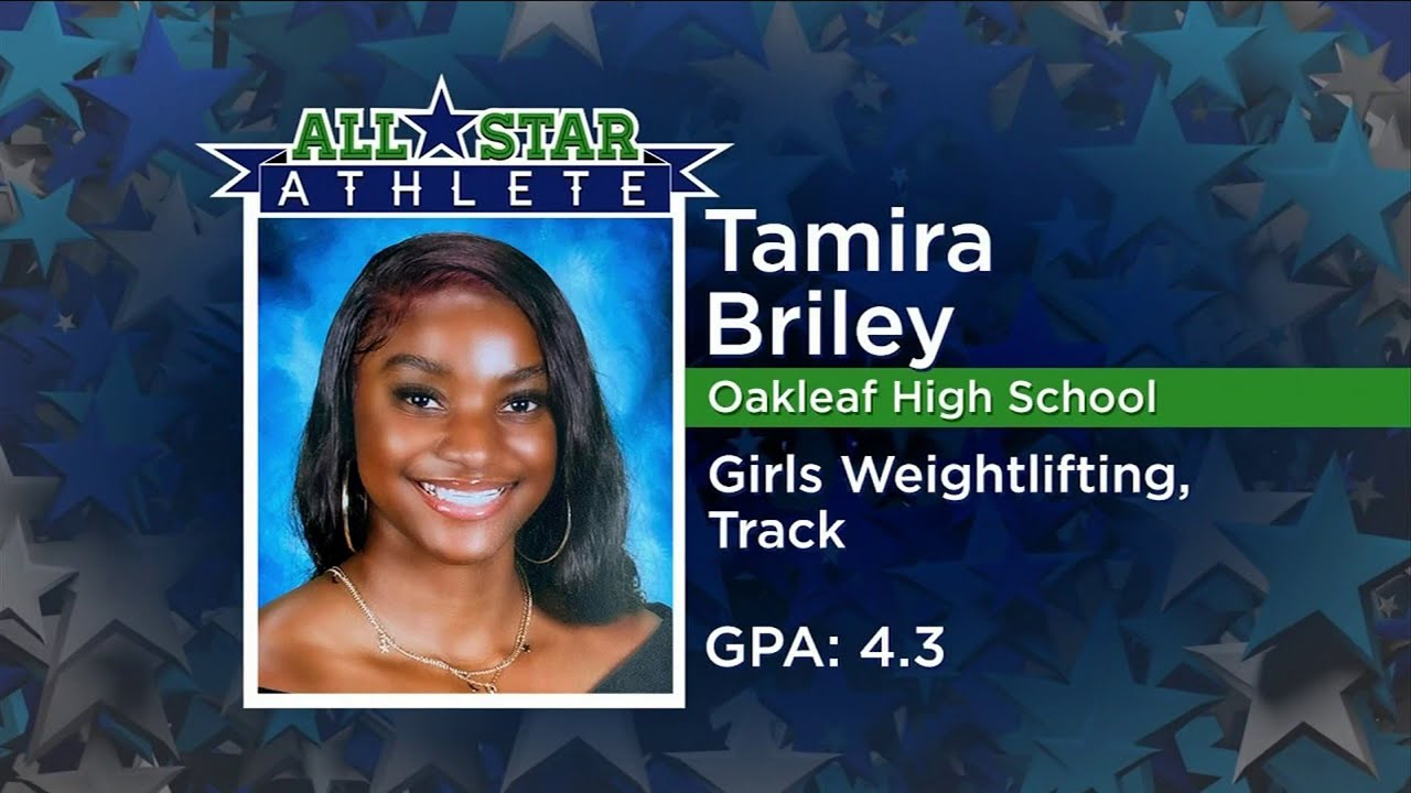 All-Star Athlete: Tamira Briley - YouTube