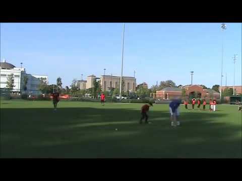 1st to 3rd Base Running Game (ACTION) - Fun Games at Baseball Practice ...