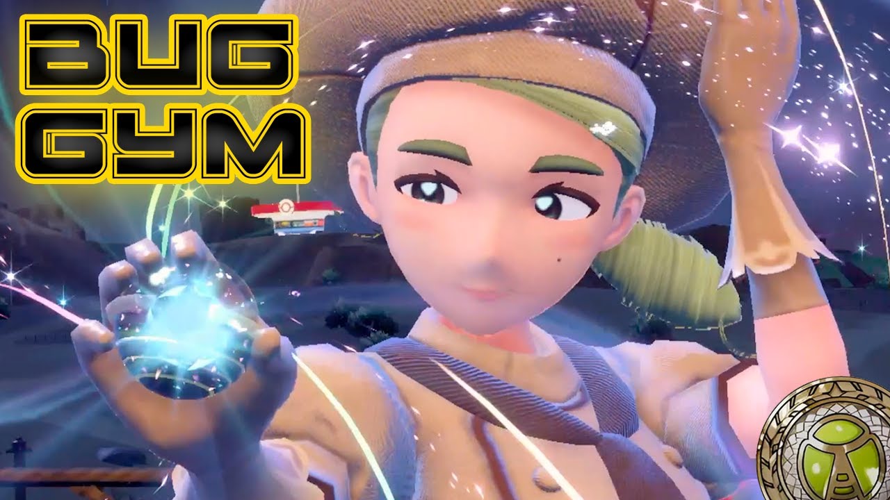 How To Beat Bug Gym Leader Katy in Cortondo + Gym Test | Pokémon ...