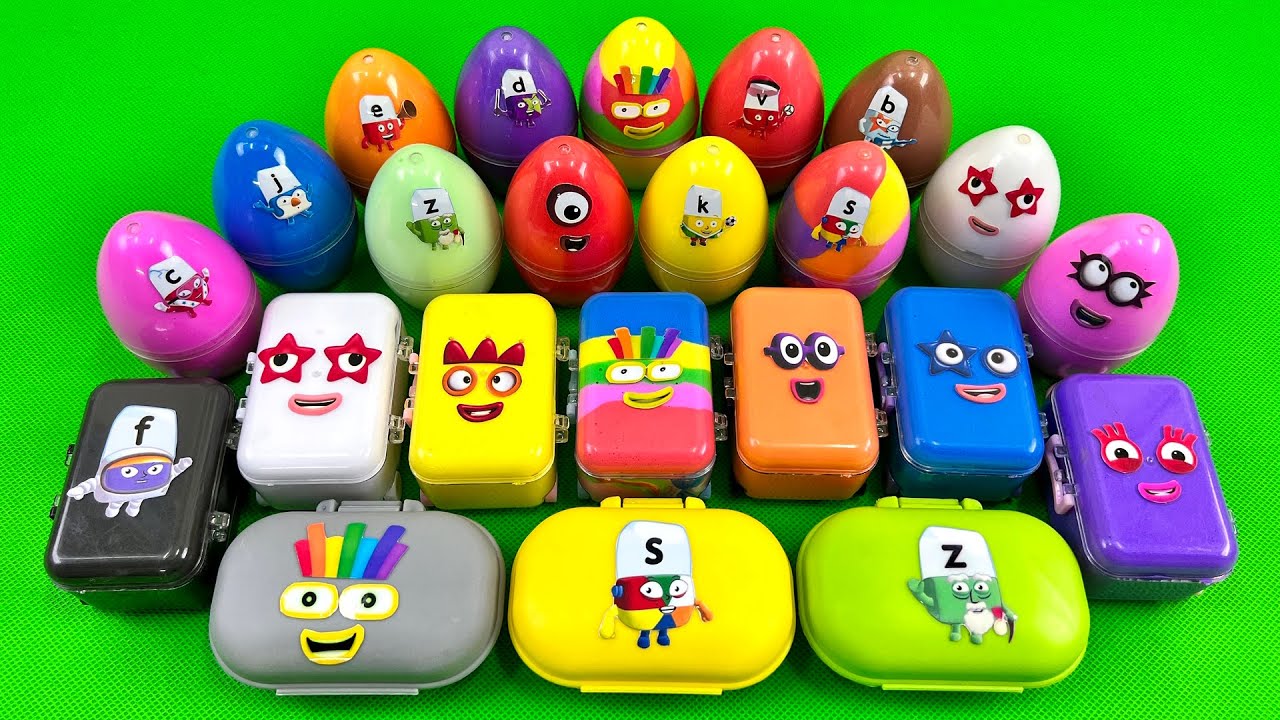 Looking for Numberblocks Dinosaur Egg, Bone, Star,... Coloring ...