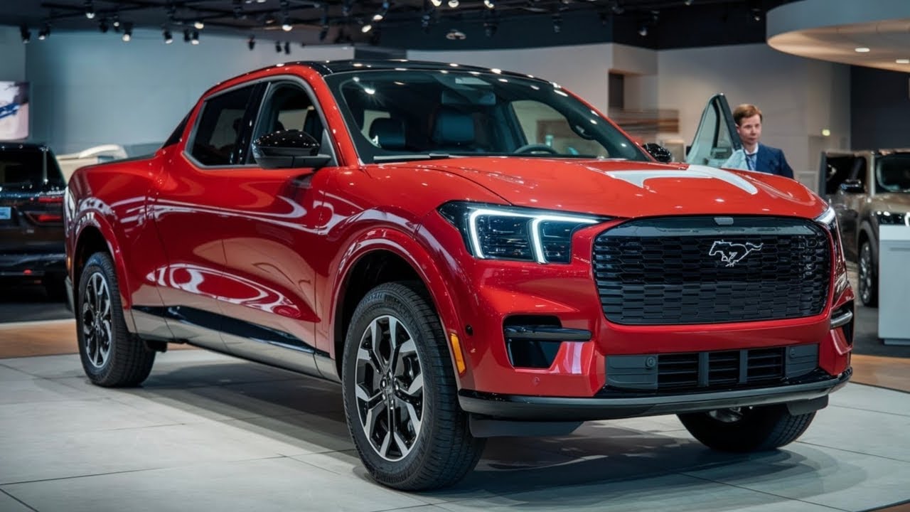 2026 Ford Mustang TT 700 Pickup Truck – The Ultimate Powerhouse! - YouTube