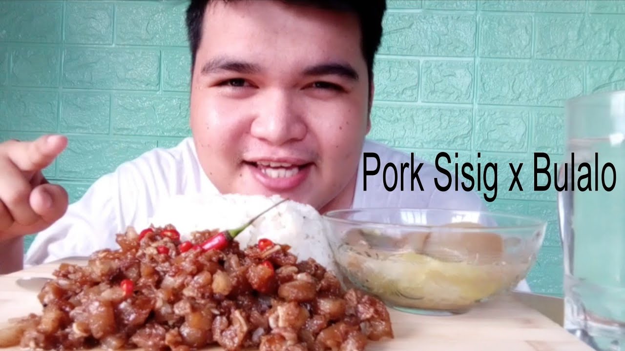 PAMPANGA'S ORIGINAL SISIG X BULALO MUKBANG.🔥🥰#KapampanganVlogger - YouTube