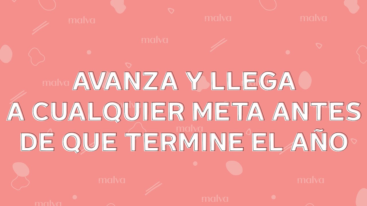 4 MESES PARA ALCANZAR CUALQUIER META - YouTube