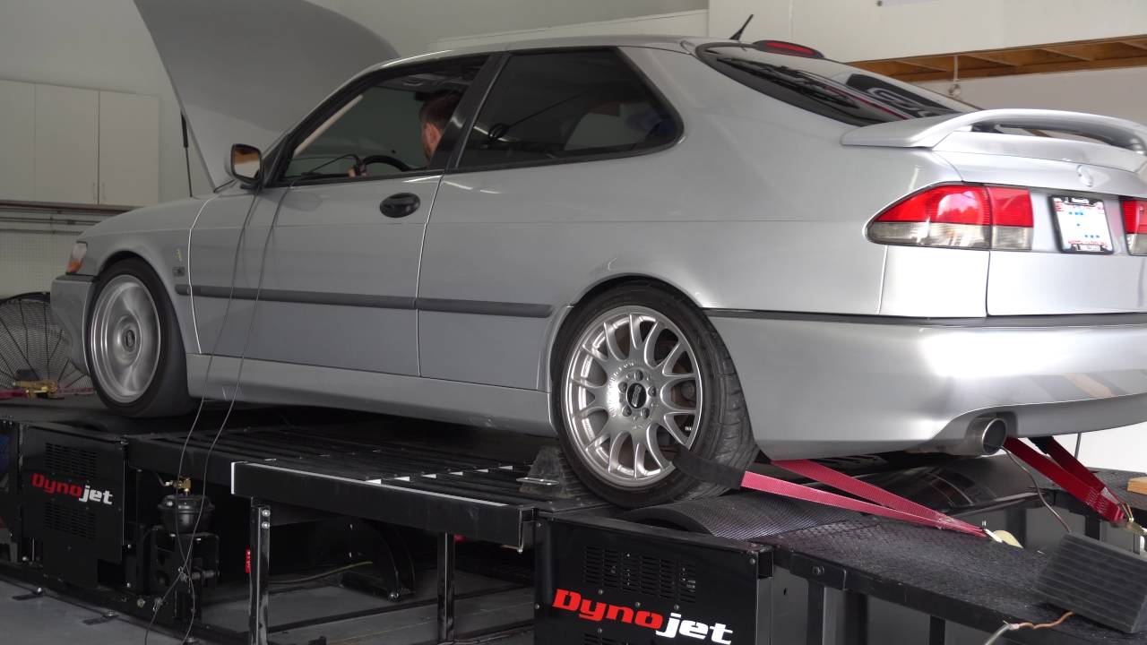Saab 1996 NG900 ' Troll ' GT3071R on Dynojet; Built by Trollspeed - YouTube