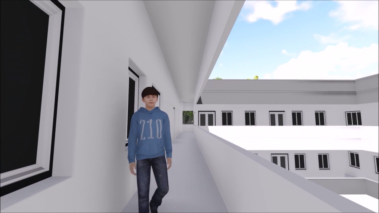 Islamic School design - YouTube
