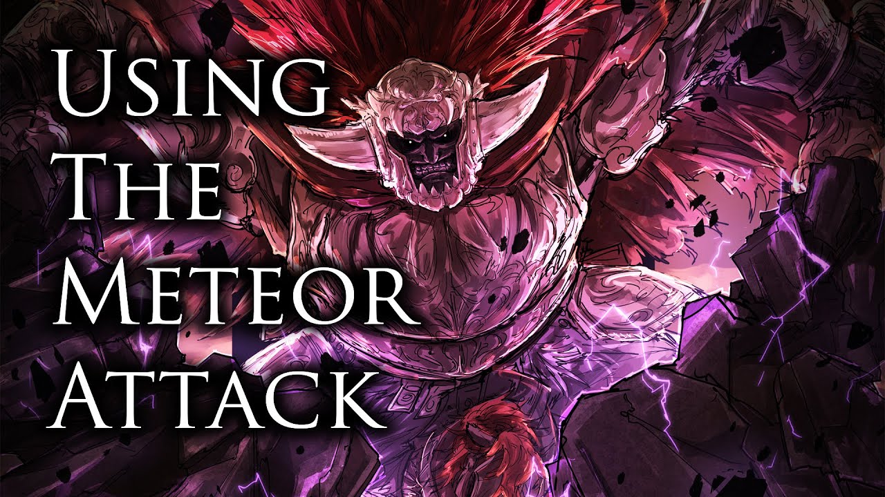 Using Radahn's Meteor Attack As an Ash Of War for Tarnished... - YouTube