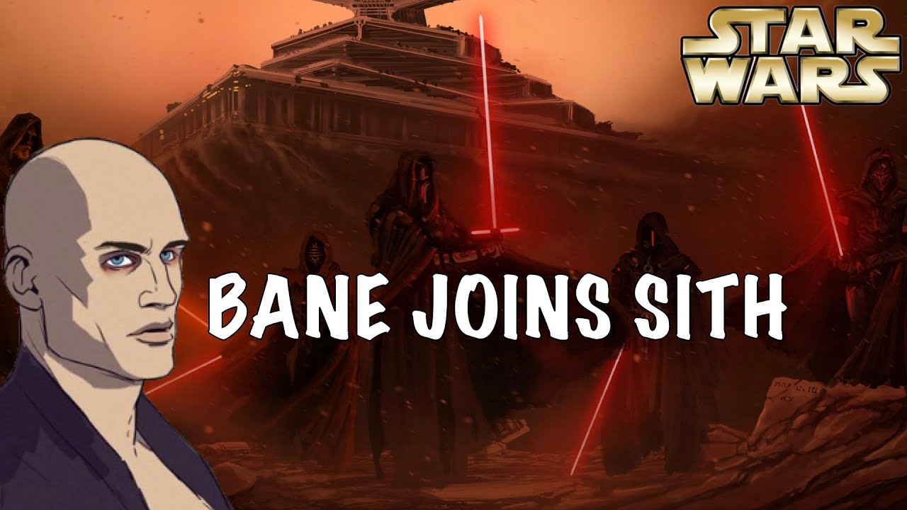 WHY Dessel (BANE) Joins The SITH ? - Star Wars Explained - YouTube