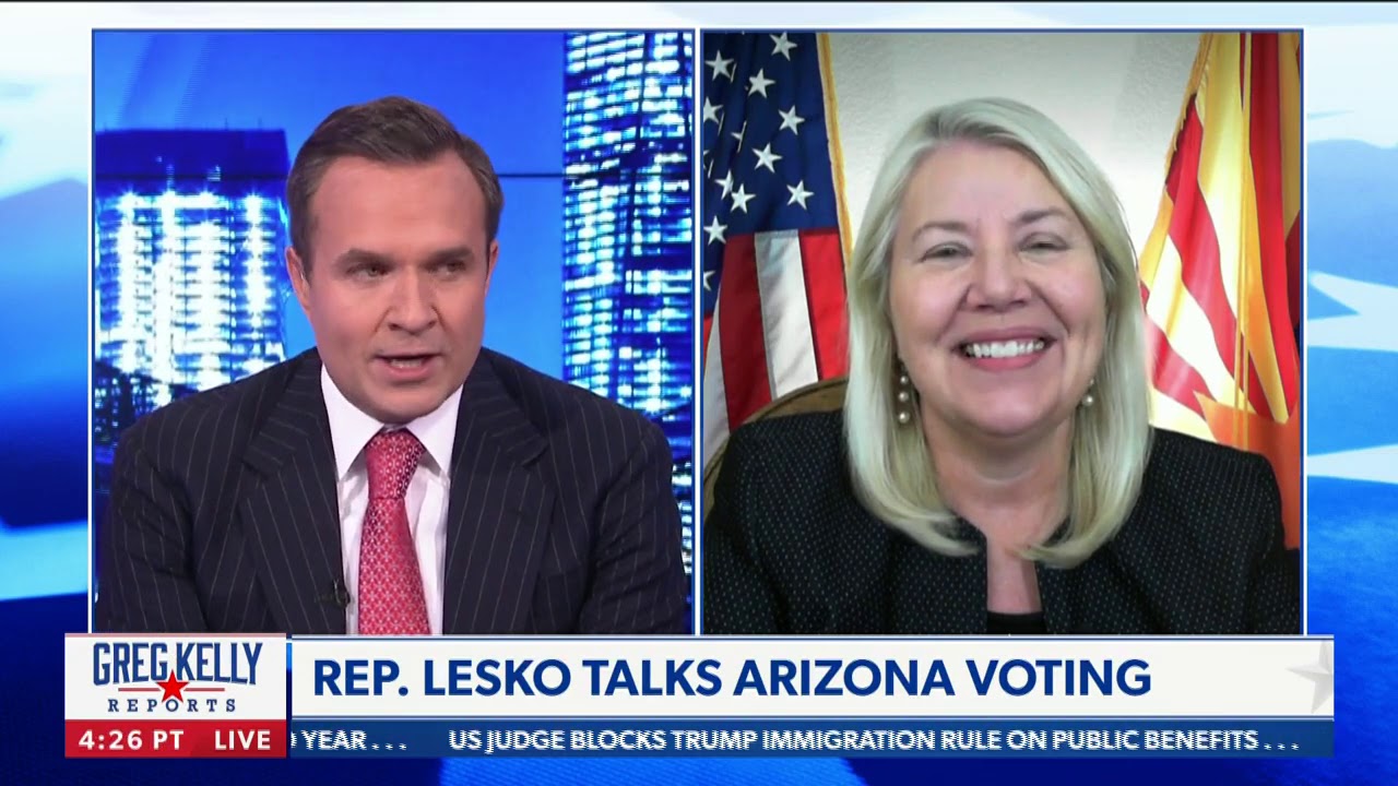 Arizona is excited for Trump | Rep. Debbie Lesko - YouTube