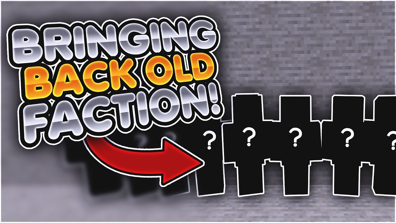 WE'RE BRINGING THE OLD FACTION BACK!!! Minecraft Factions (VeltPvP) #1 ...
