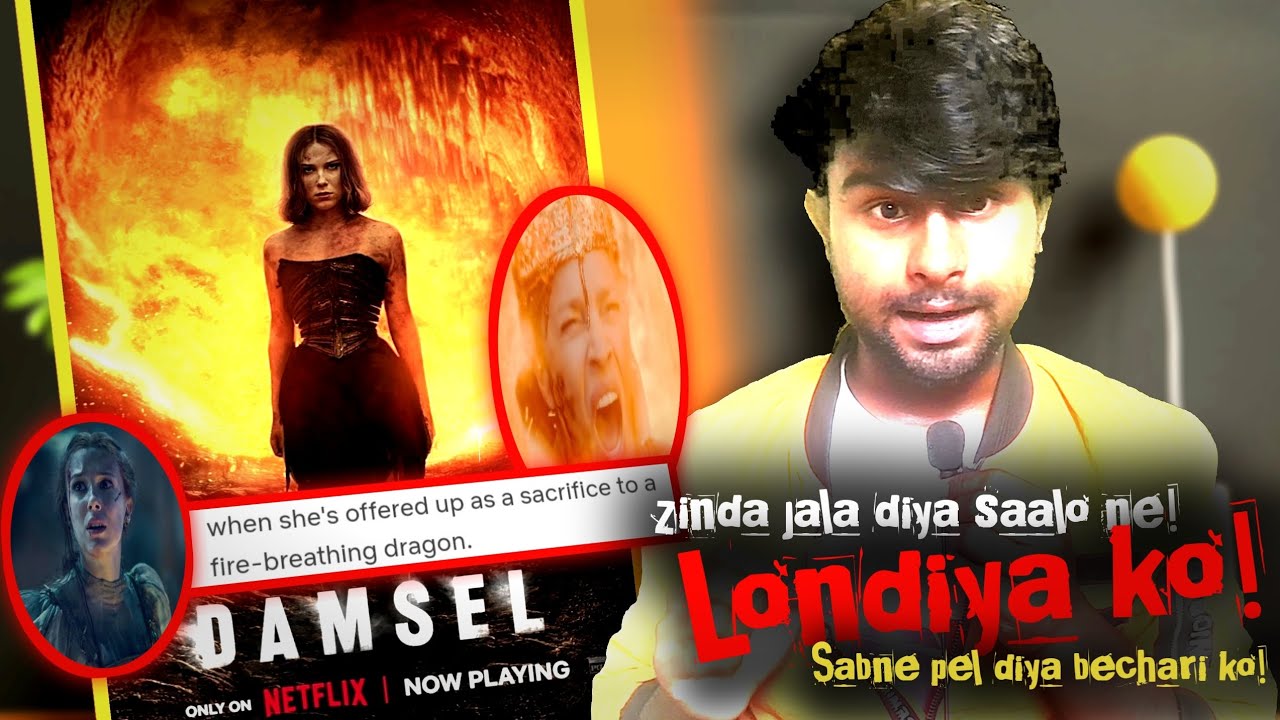 Princess Elodie,s Adventure Jurney 🐲 | millie bobby brown DAMSEL - YouTube