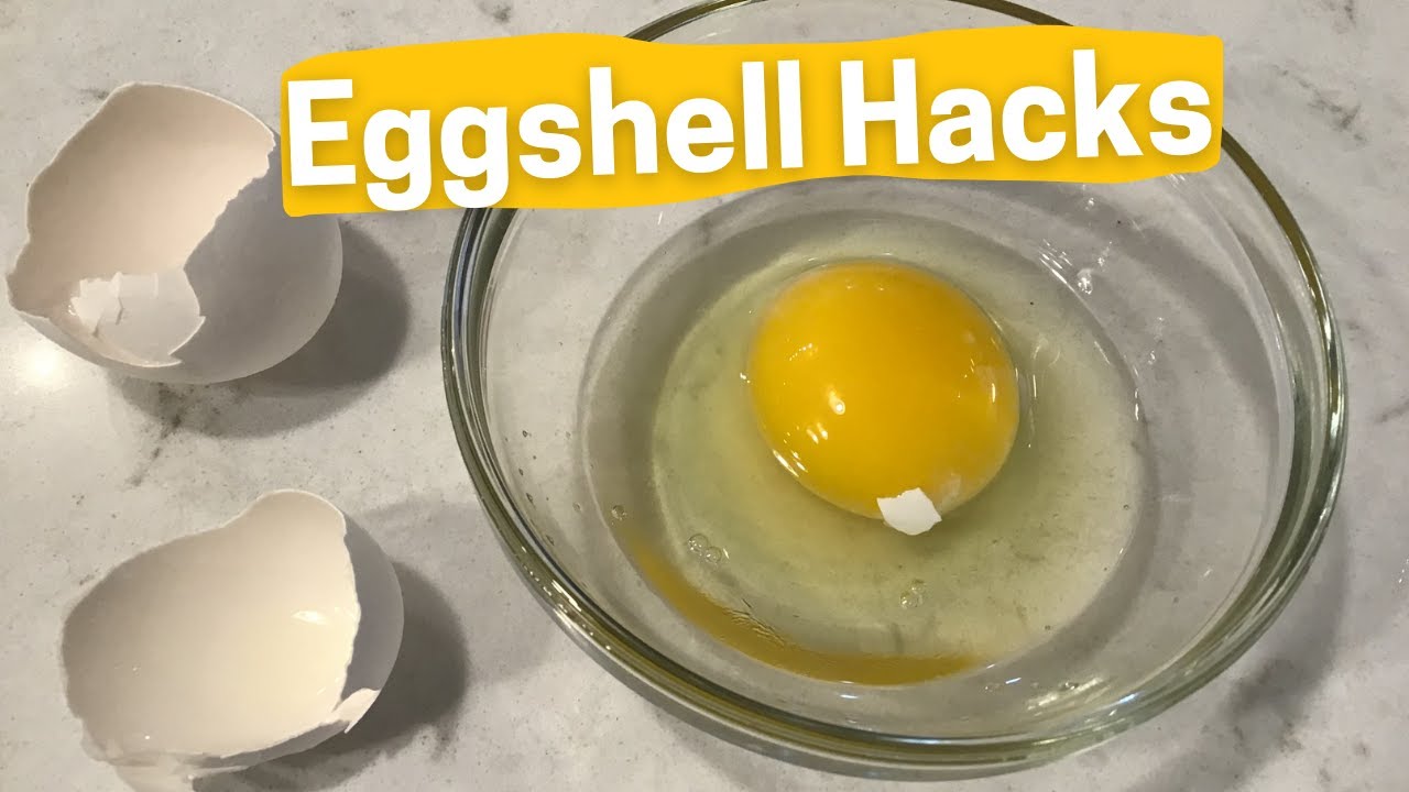 Eggshell Removal Hacks HD - YouTube