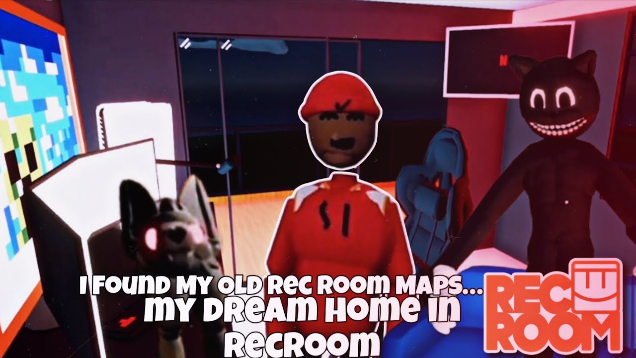 I Found My Old Rec Room Maps… (RecRoom) - YouTube
