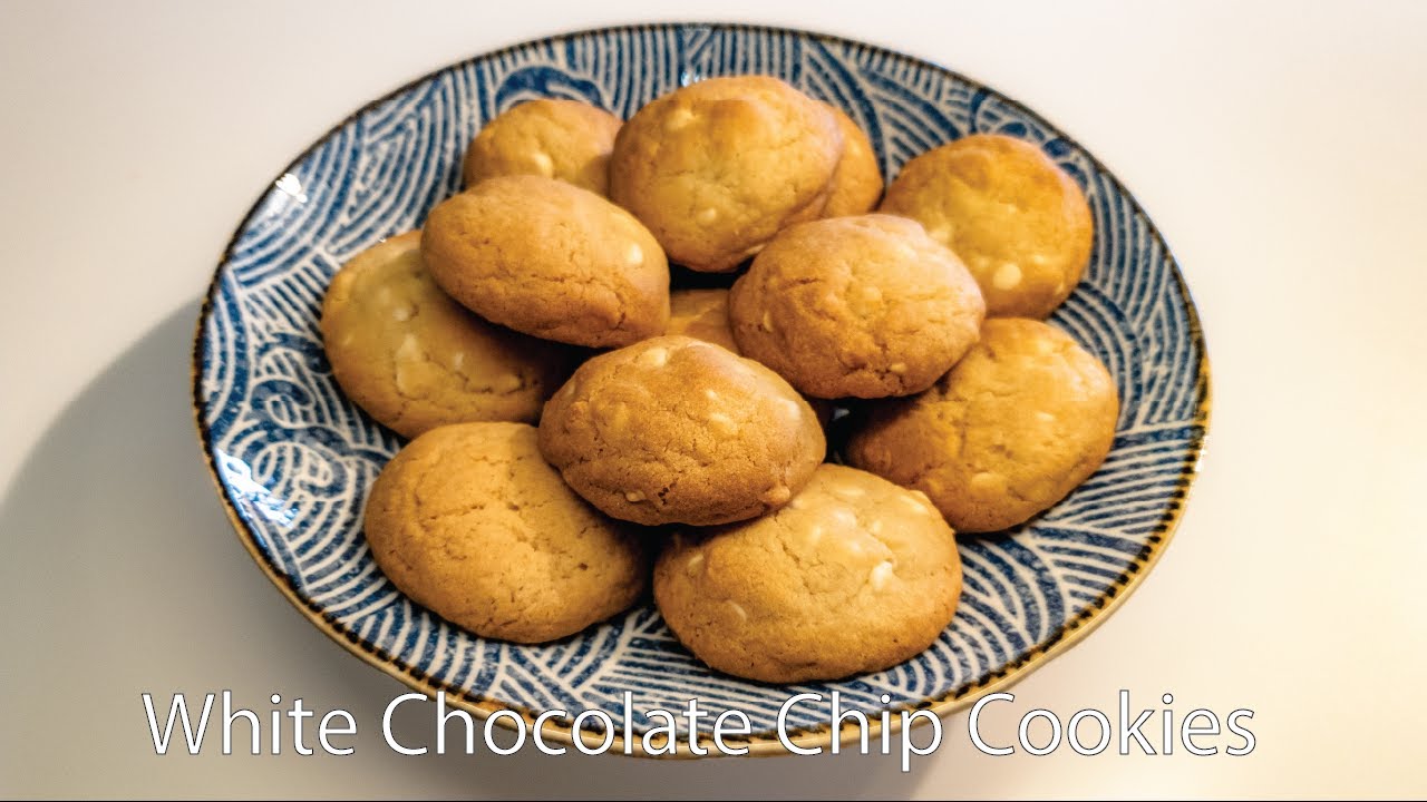 Ken's Cooking Journey Ep 12 - TM6 White Chocolate Chip Cookies - YouTube