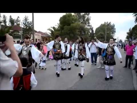 Μεσολογγι Αη Συμιος 2015 - YouTube