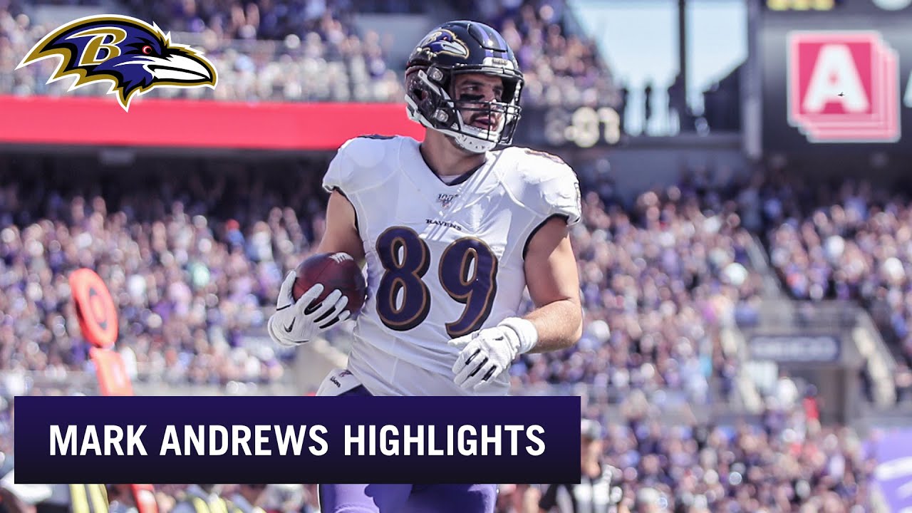 Mark Andrews 2019 Season Highlights | Baltimore Ravens - YouTube