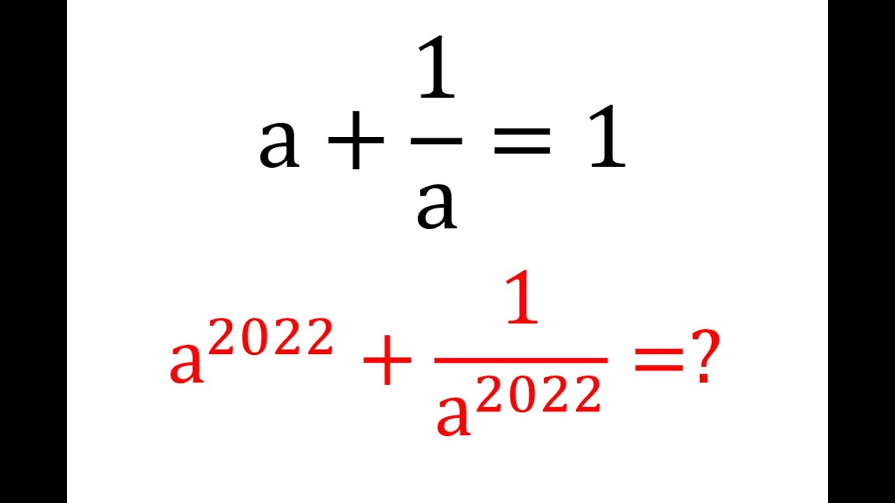 Cool Tricks for Evaluating a Symmetric Algebraic Expression! | Math Olympiad - YouTube