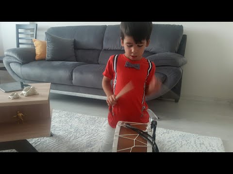 KÜÇÜK DAVULCU FURKAN EFEDEN ERİK DALI GEVREKTİR DAVUL SHOW ANKARA HAVASI