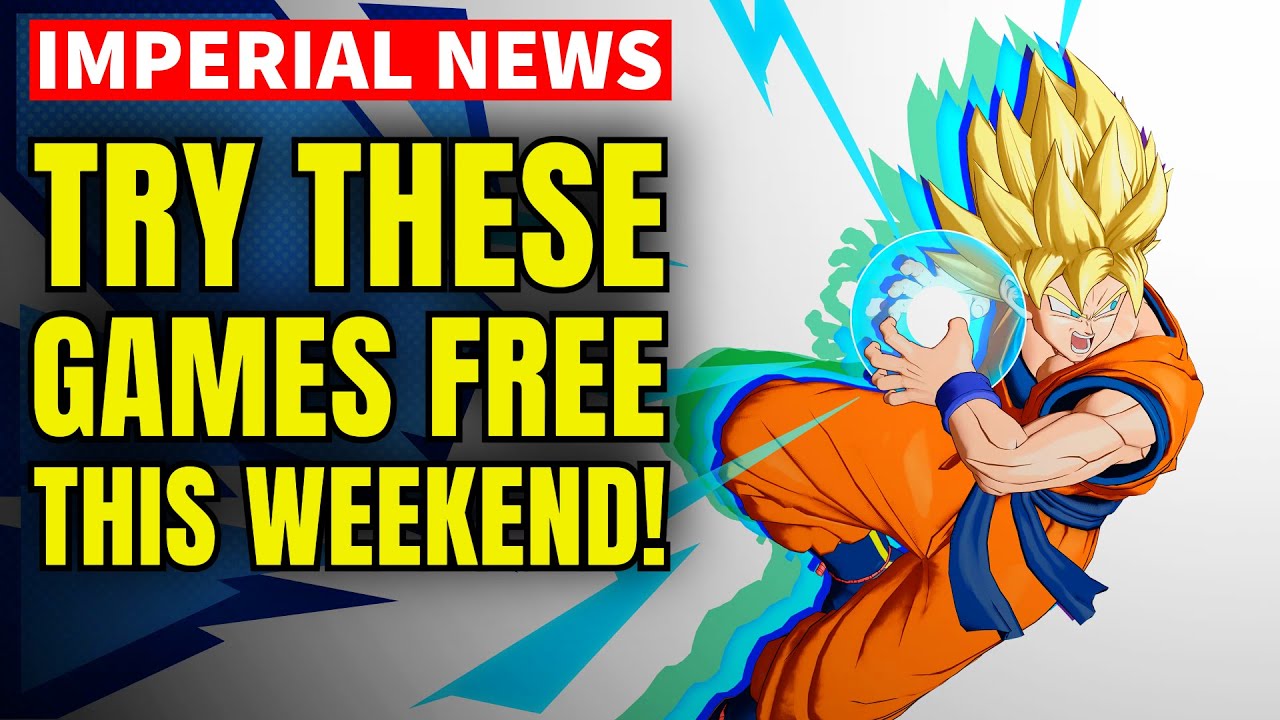 5 Games FREE to Try on Steam NOW! - YouTube