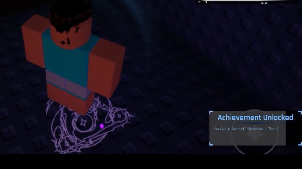 How to Get MYSTERIOUS PLACE ACHIEVEMENT in Sols Rng! Roblox - YouTube