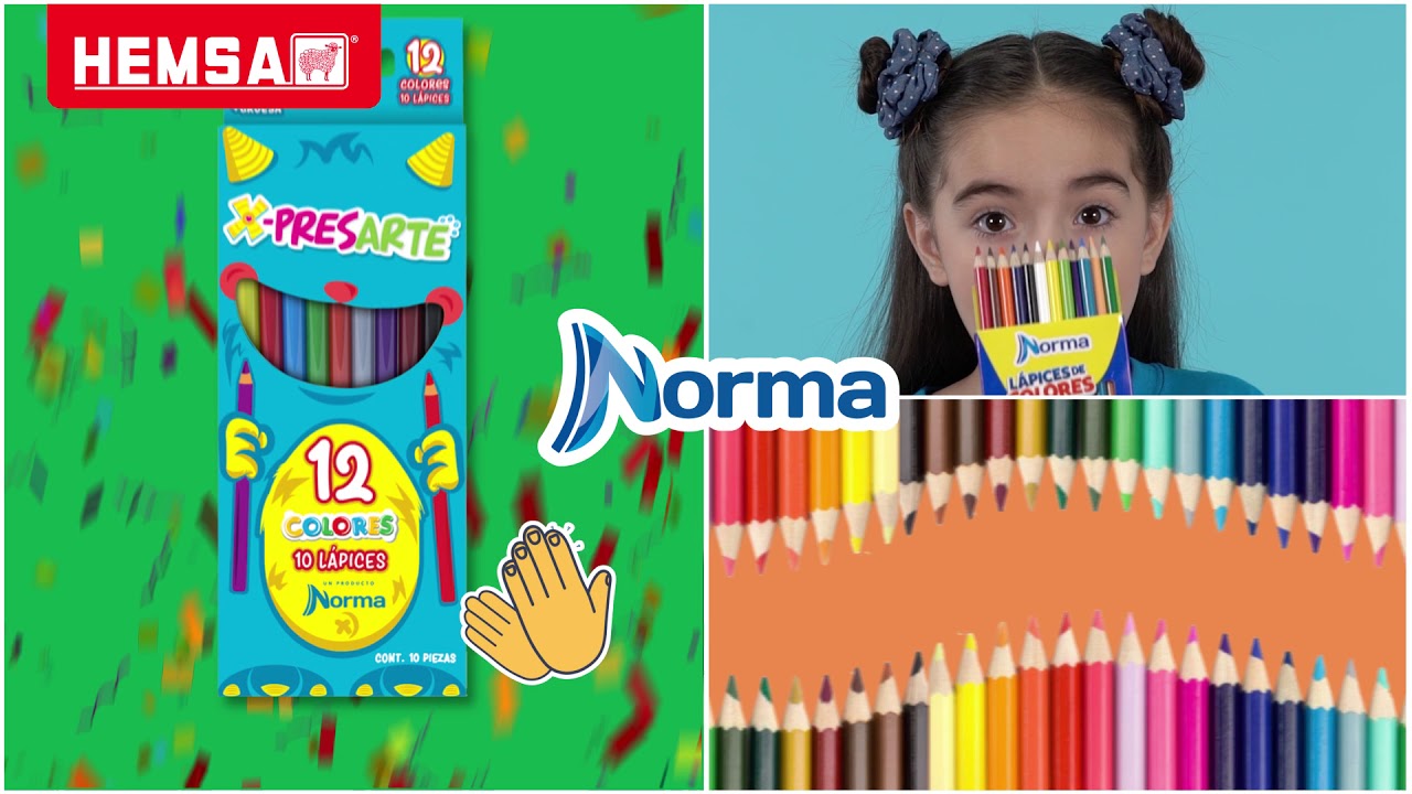 Puedes encontrar tus artículos marca Norma en HEMSA - YouTube