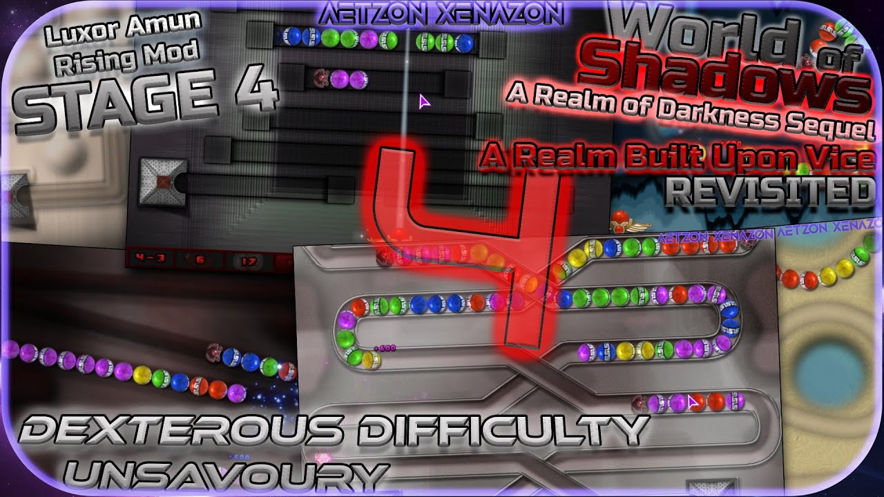 World of Shadows: A Realm Built Upon Vice Revisit - Stage 4 Dexterous ...