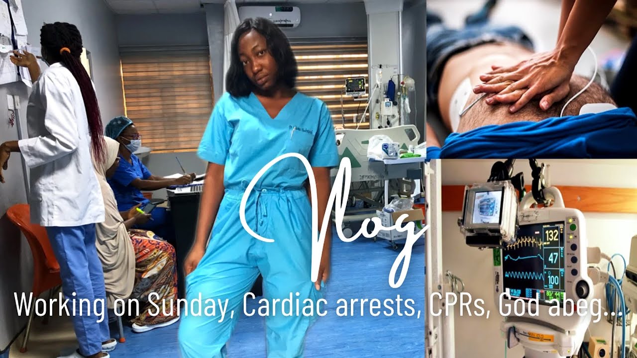 3 CPRs in 1 day: Week in the life of internal medicine junior doctor 👩🏾 ...