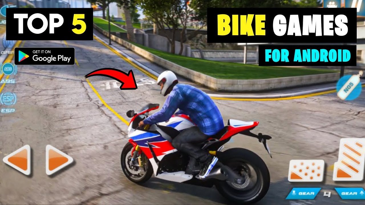 Top 5 Best Bike Driving Games For Android | Best Bike Games For Mobile ...