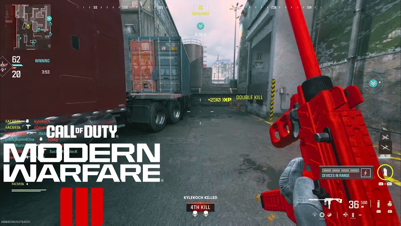 24/7 Meat Map Gameplay in Call of Duty Modern Warfare 3 - YouTube