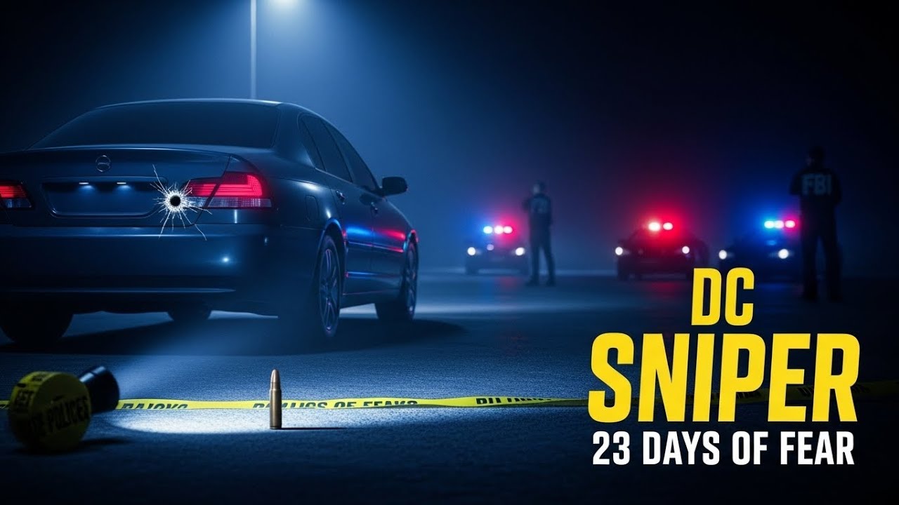 The DC Sniper Attacks: How Two Killers Paralyzed America for 23 Days ...