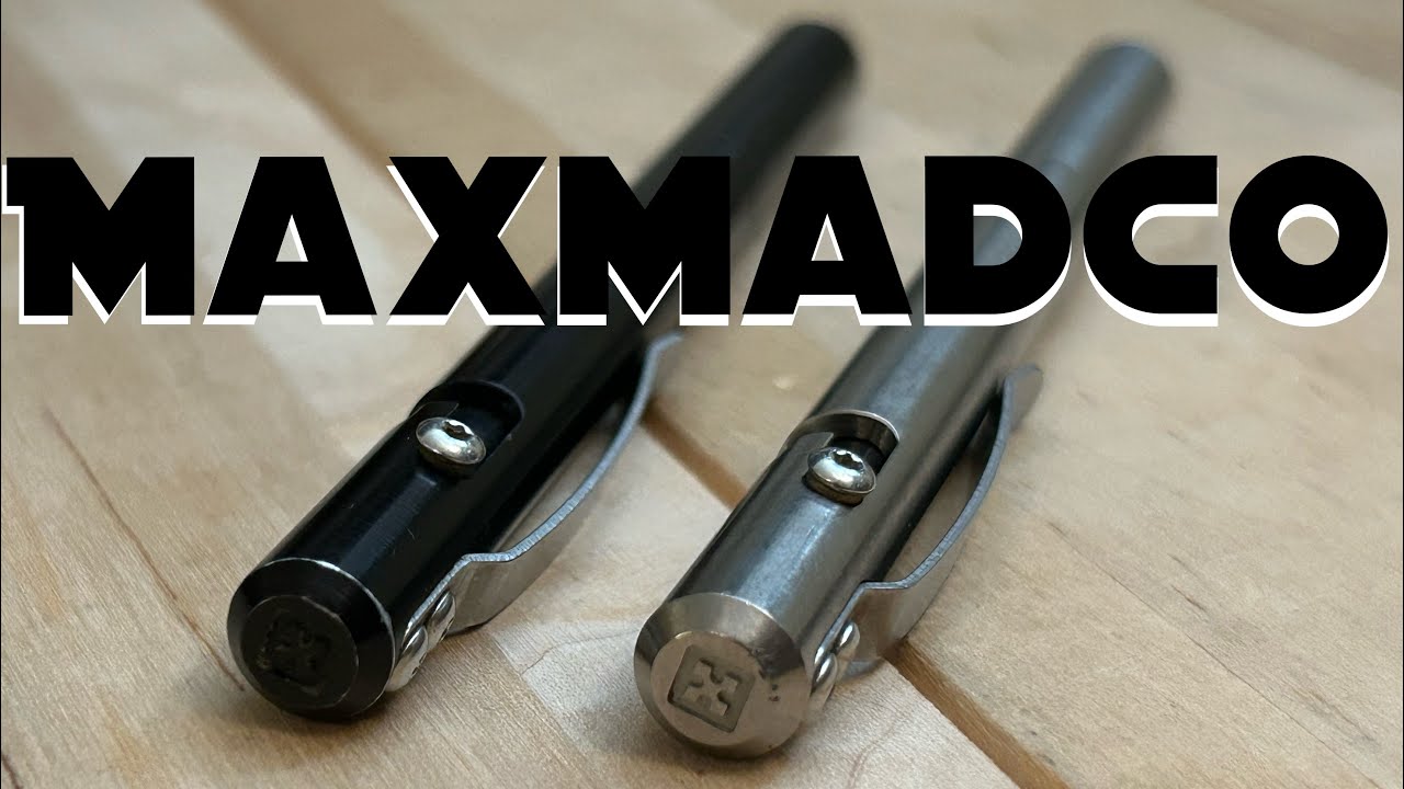 History - Maxmadco Bolt Action Pen: Does it stand the test of time ...