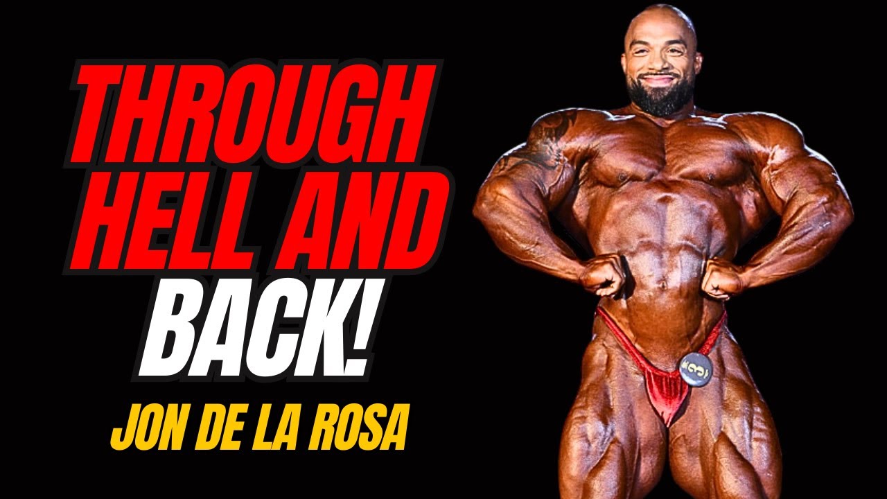 IFBB Pro Jon De La Rosa: Exclusive Interview | My Journey Back To The Pro Stage - YouTube