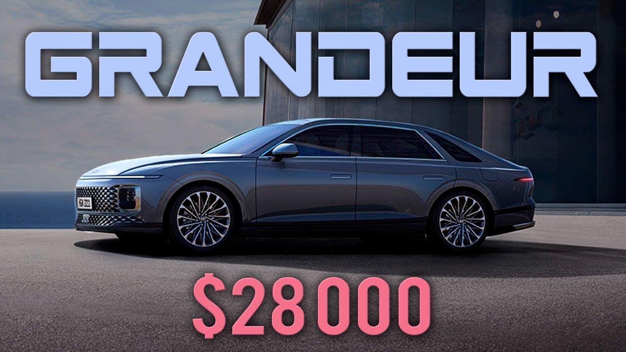 2023 Hyundai Grandeur – Cheap Maybach - YouTube