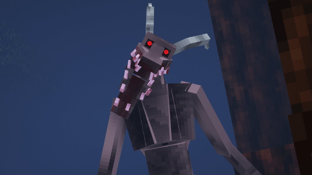 The NEW Goatman is TERRIFYING... - YouTube