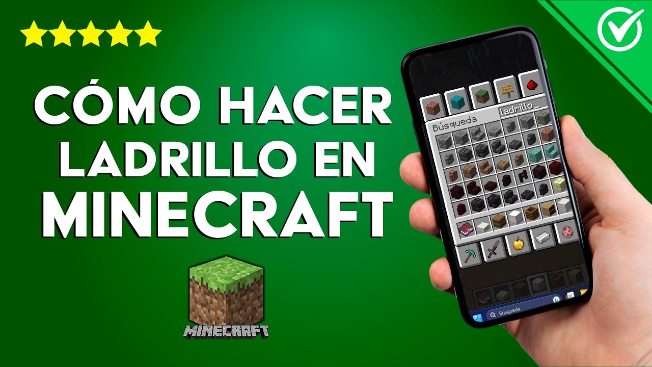 Cómo Fabricar LADRILLOS en MINECRAFT | Guía de Crafteo para Hacer y ...