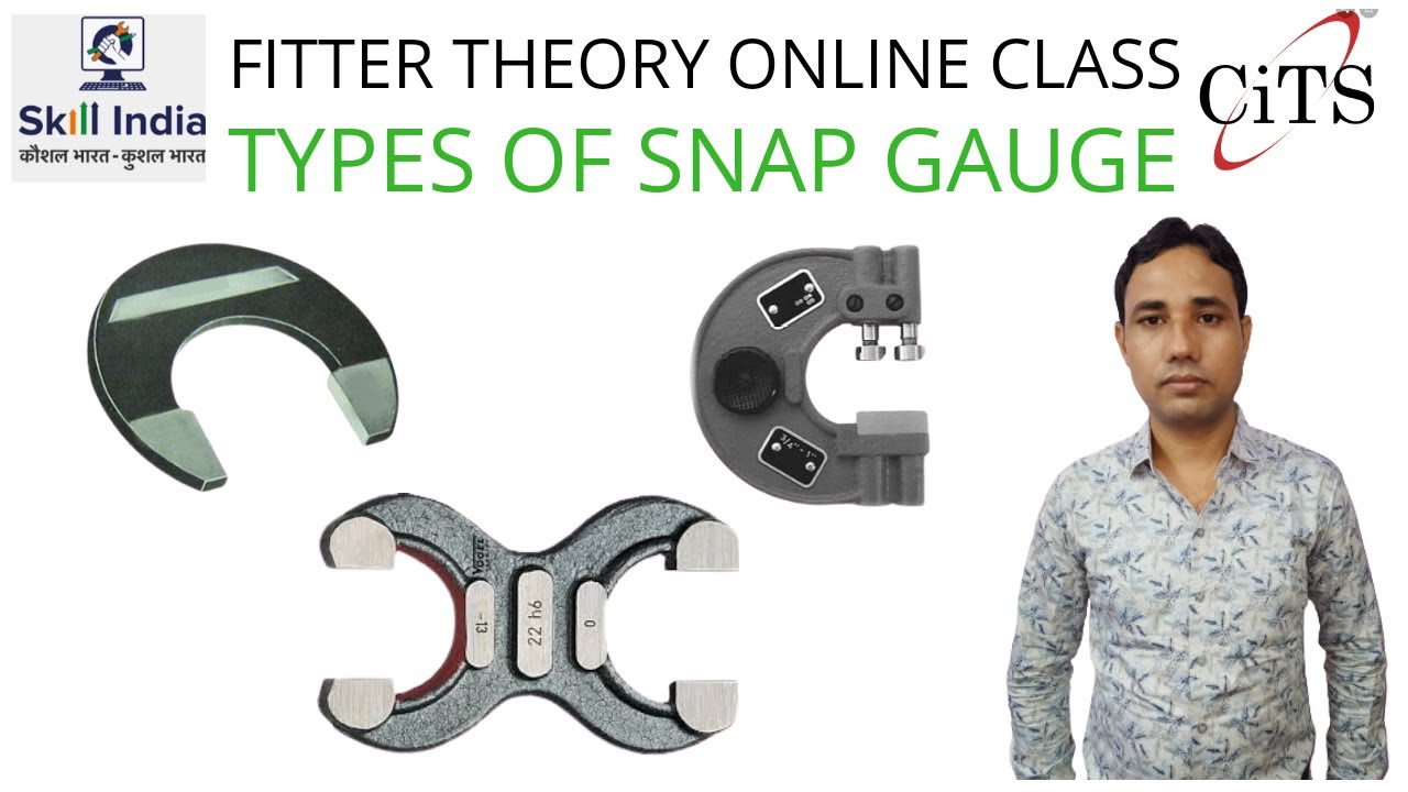 CLASS:- 10//TYPES OF SNAP GAUGE//BY MOJAHIR SIR - YouTube