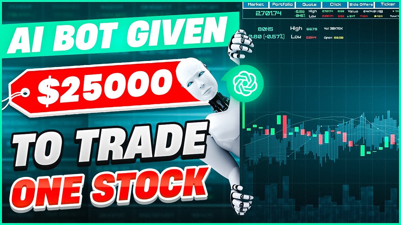 AI Bot Given $25,000 To Trade One Stock (WITH PROOF) - YouTube