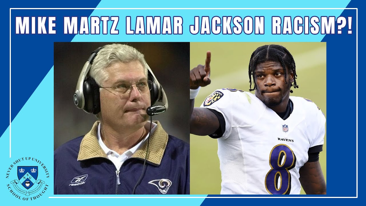 Lamar Jackson Racism from Ex-Rams Coach?! Mike Martz Harsh Lamar ...