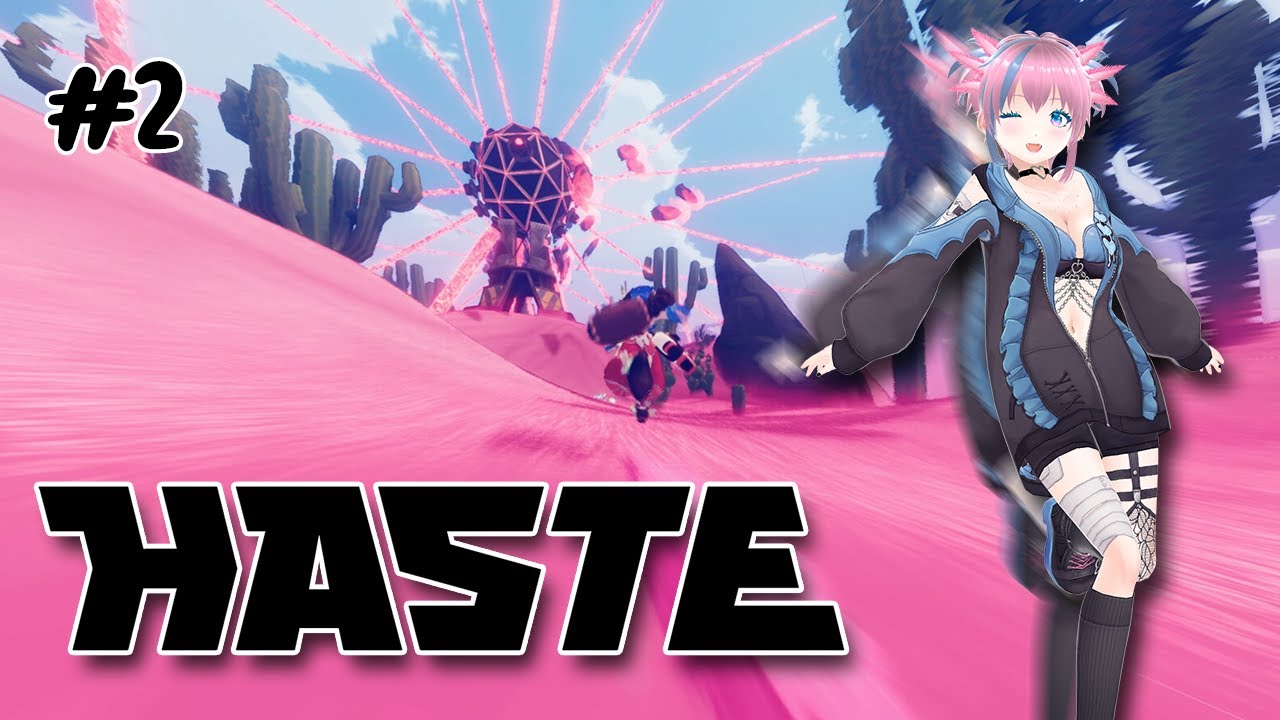 【Haste # 2】With the hastiest haste! - YouTube