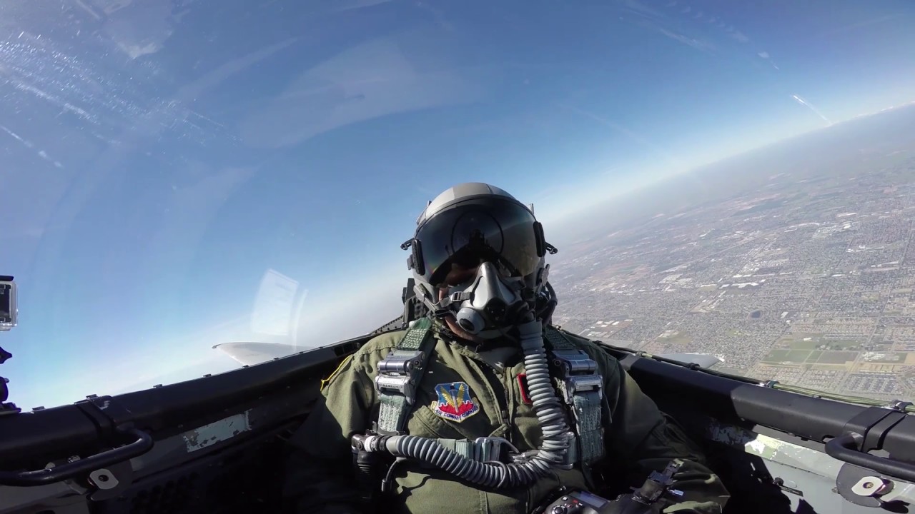 Inside The Cockpit: F-15C Eagle - YouTube